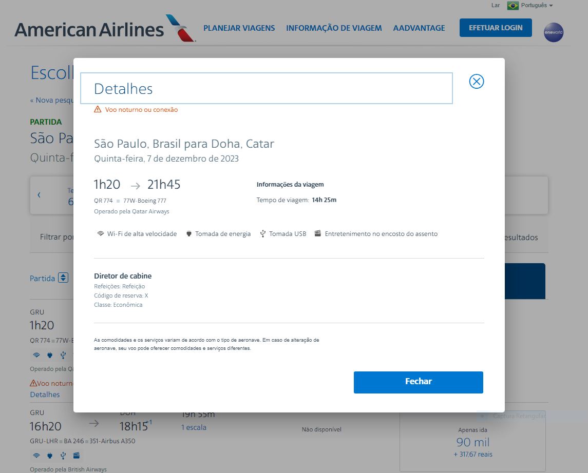 Tabela fixa Latam aprenda como emitir Manual do Passageiro Emissões