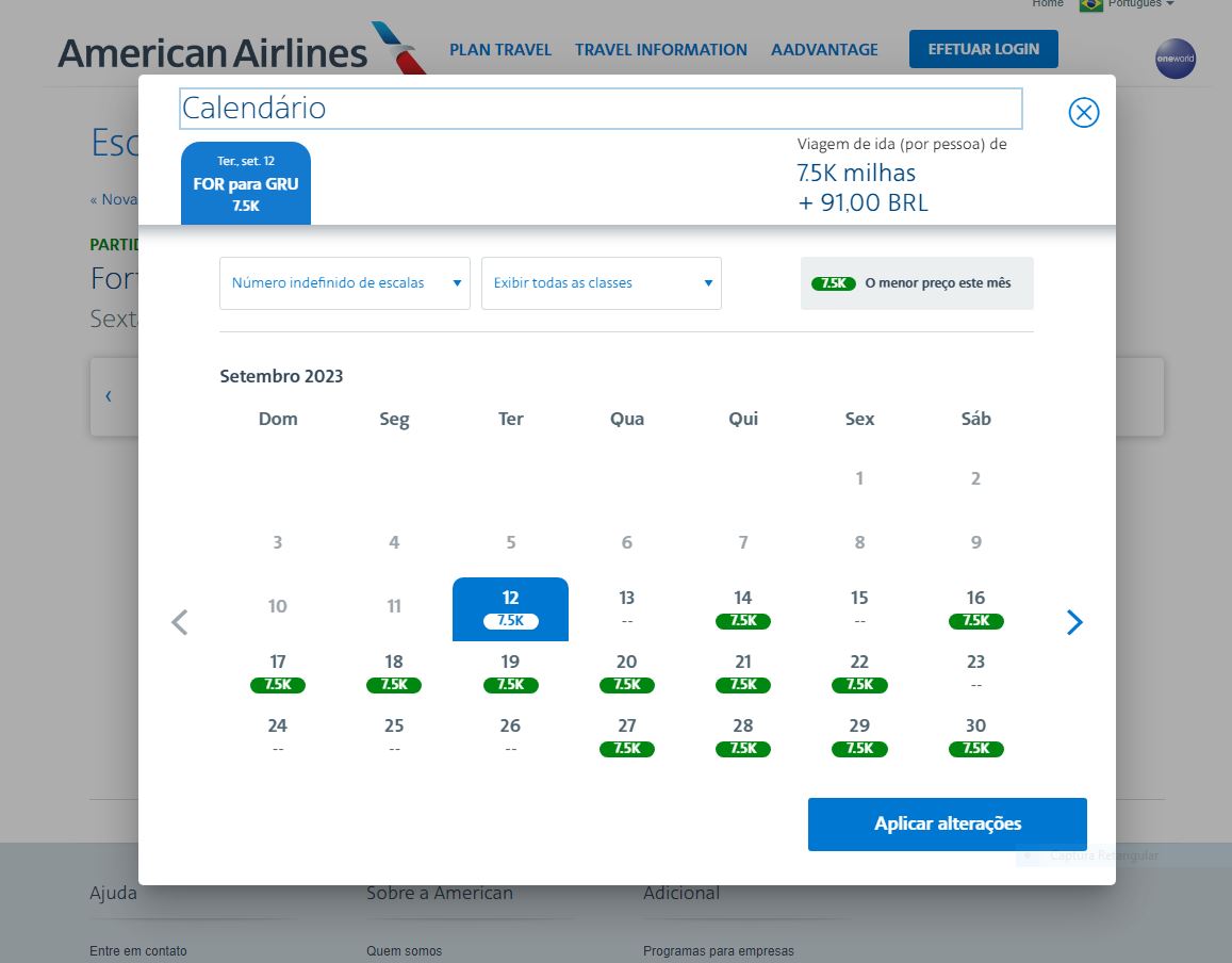 Como voar tabela fixa no Brasil, veja quando compensa! - Manual do Passageiro
