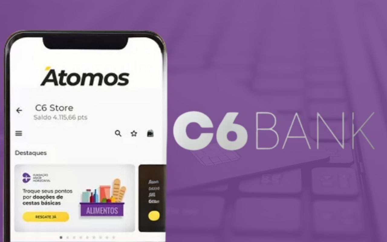 Pontos C6 Átomos veja a quantidade mínima para transferir - Manual do ...