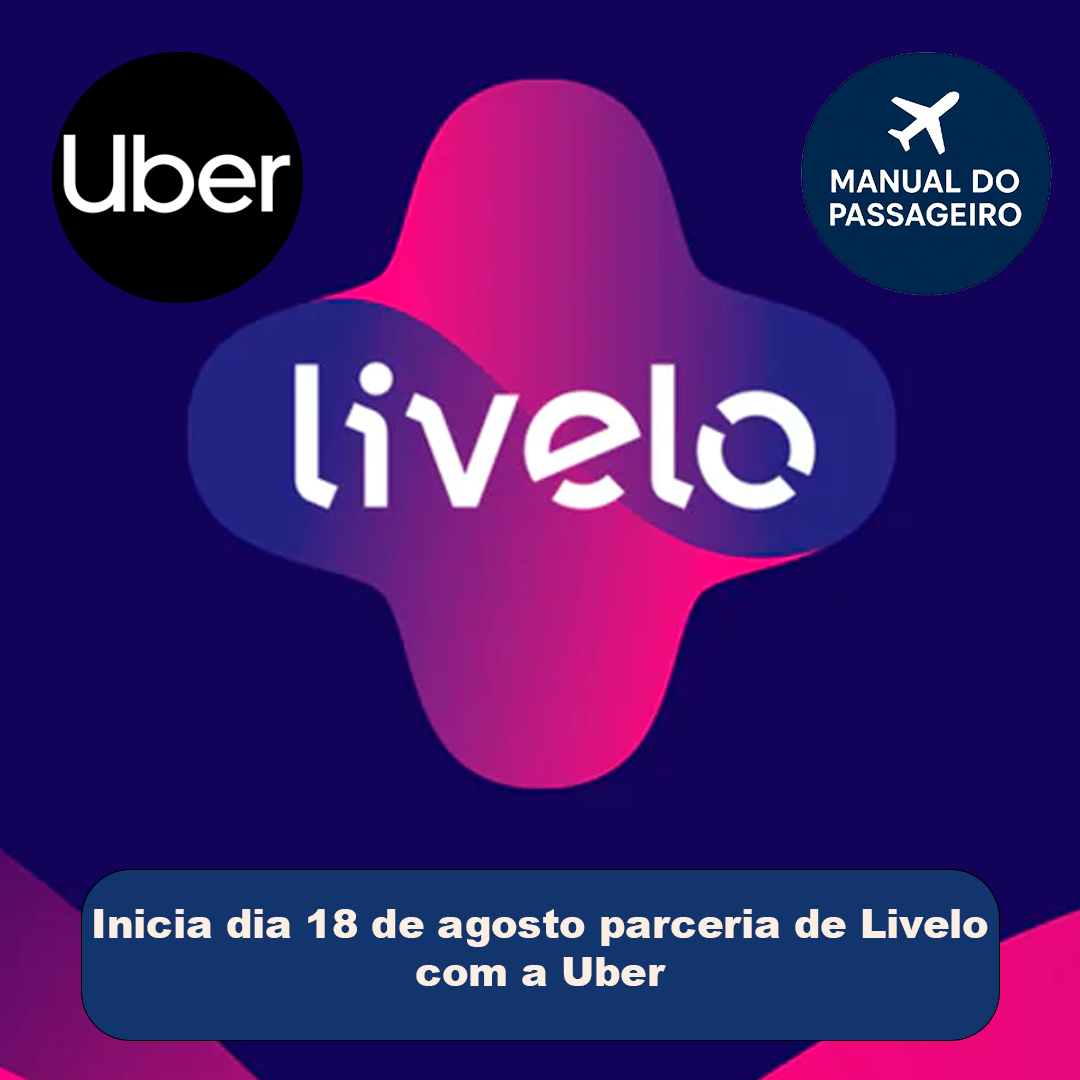 Uber e Livelo fecham parceria para acúmulo de pontos: veja como ...